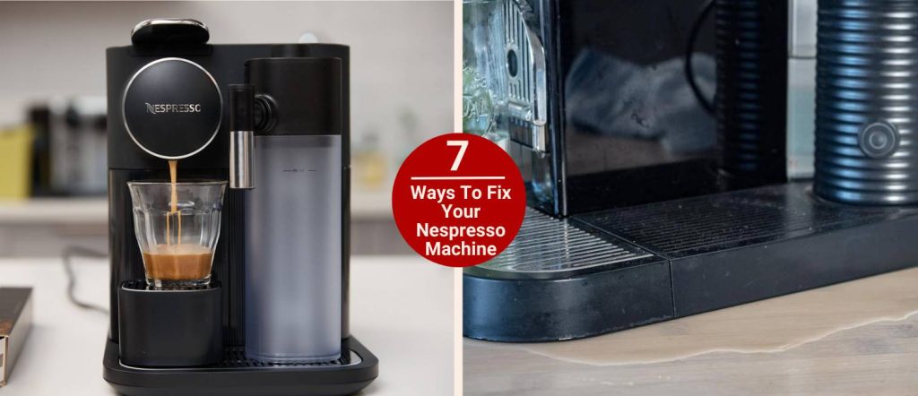 Why Is My Nespresso Machine Not Working? (7 Possible Fixes)