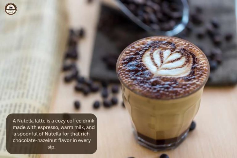 How to Make a Nutella Latte (Easy & Quick Recipe)