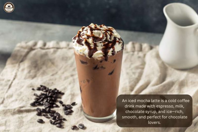 How to Make an Iced Mocha Latte (Quick & Easy Recipe)
