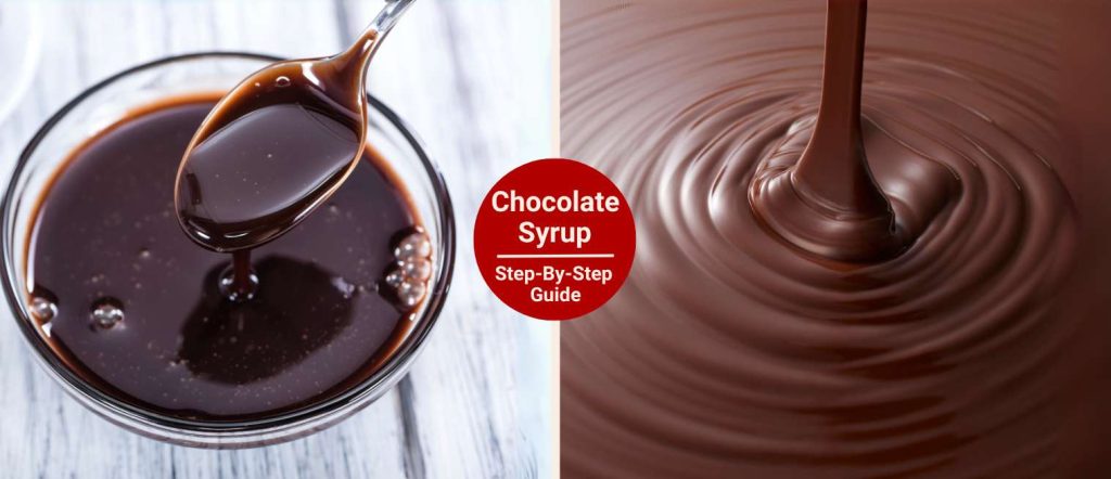 Easy Homemade Coffee Chocolate Syrup (Step-By-Step Guide)