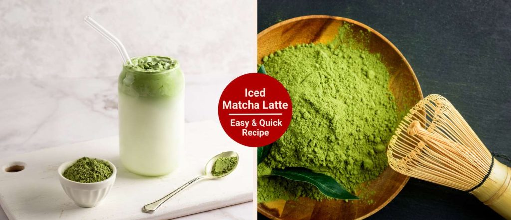 How to Make an Iced Matcha Latte (Quick & Easy Recipe)