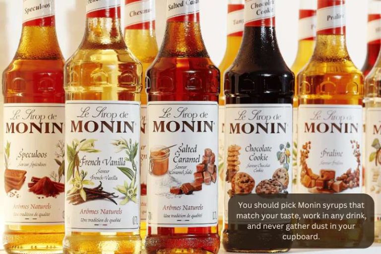 17 Best Monin Syrups in 2026 (Flavors You Need to Try)