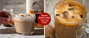 How to Make Brown Butter Latte (Hot & Iced Recipe)
