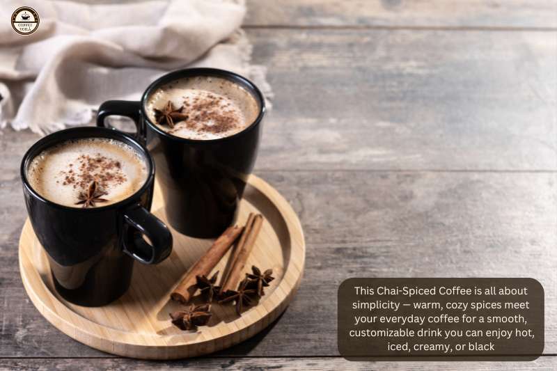 Chai-Spiced Coffee (Warm, Aromatic & Easy Homemade Recipe)