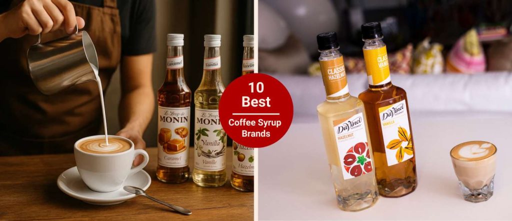 10 Best Coffee Syrup Brands (2026 Taste-Tested)